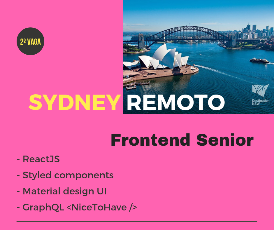 [REMOTO] Front-End Developer [CSS] e [Styled-components] na Rocketlab ...
