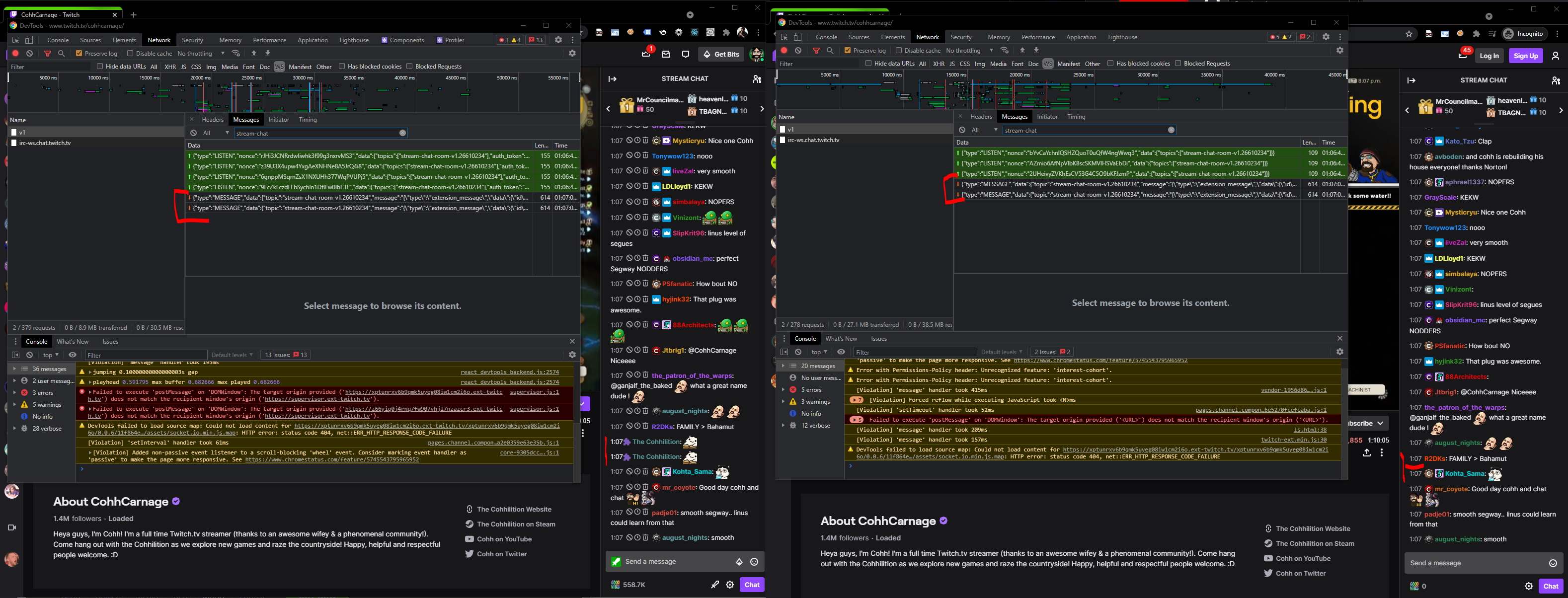 Extension Chat not working? · Issue #460 · twitchdev/issues · GitHub