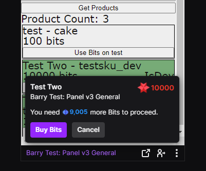 Bits in extensions: starting or ending with Zero Balance: results in an error/failiure/bits used ...