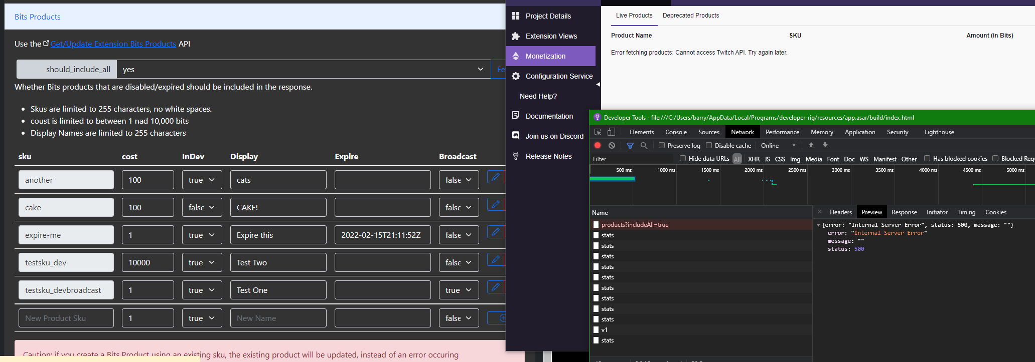 Is the Rig Kraken Shutdown safe? Seems it's not! · Issue #568 · twitchdev/issues · GitHub