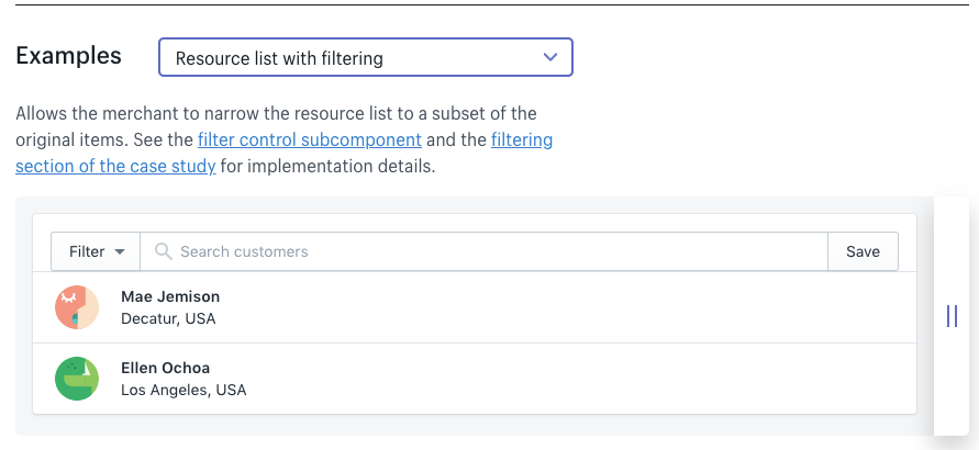 Resource List: Missing padding · Issue #330 · Shopify/polaris · GitHub