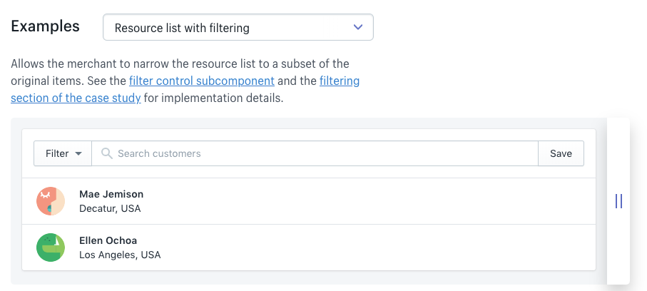 Resource List: Missing padding · Issue #330 · Shopify/polaris · GitHub