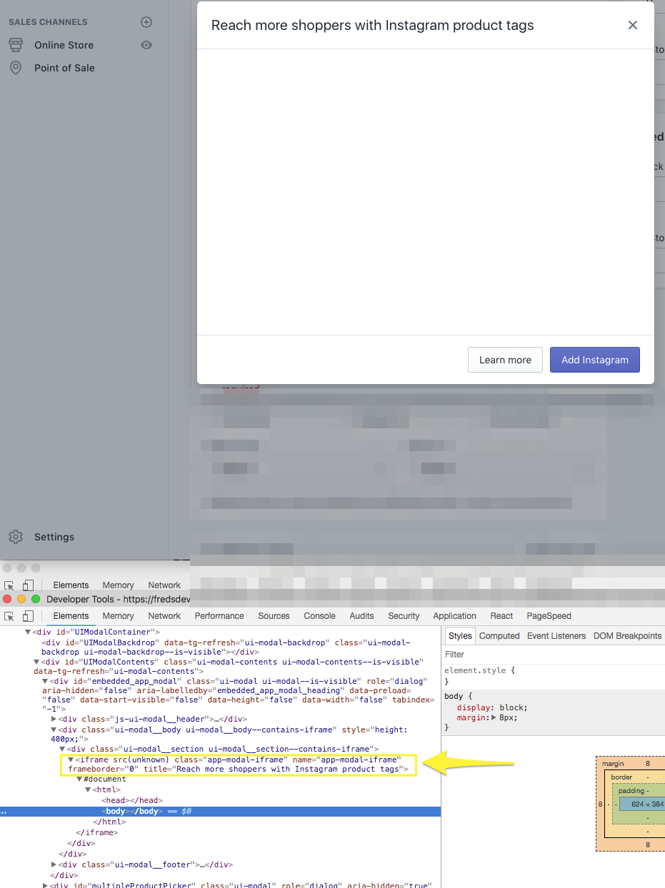 Modal example doesn't work · Issue #343 · Shopify/polaris · GitHub