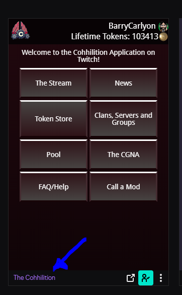 Configure link on the old Extension information page is broken · Issue #15 · twitchdev/issues ...