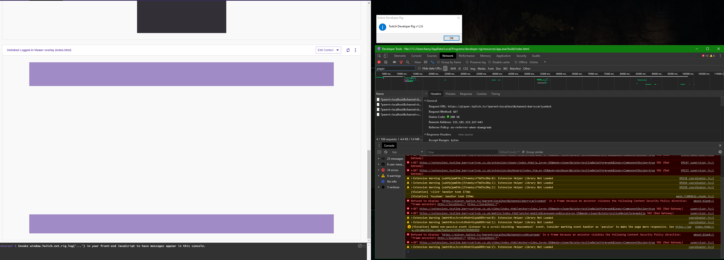 DevRig: live stream - parent · Issue #138 · twitchdev/issues · GitHub