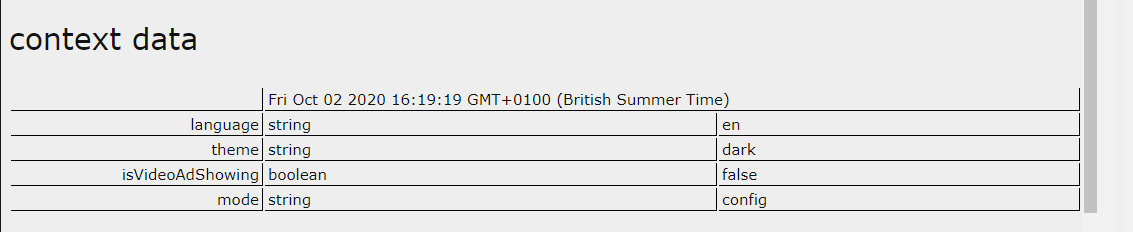 onContext limited data when in popout mode and config view(s) · Issue #232 · twitchdev/issues ...