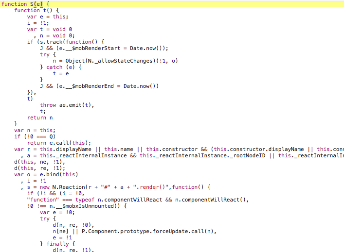 Performance drops with useStaticRendering(true) · Issue #526 · mobxjs/mobx-react · GitHub