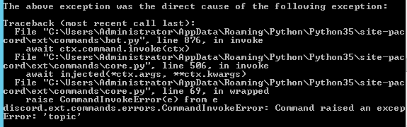 Critical problem · Issue #390 · appu1232/Discord-Selfbot · GitHub