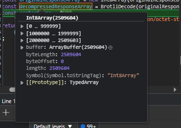 Blazor dotnet.wasm compression/decompression doesn't round-trip · Issue #48674 · dotnet ...