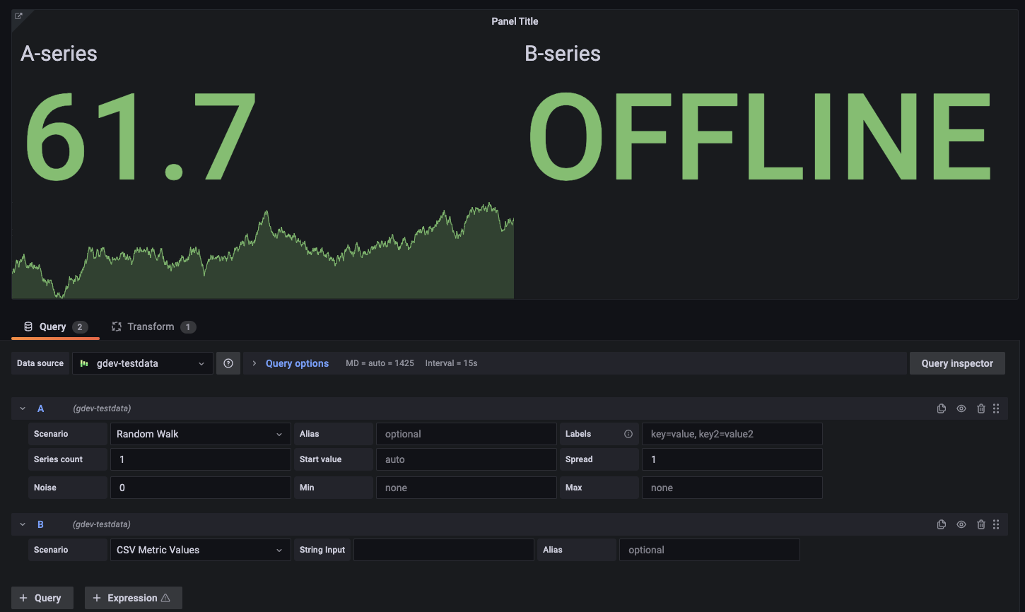 Show "no data" for each query · Issue #40093 · grafana/grafana · GitHub