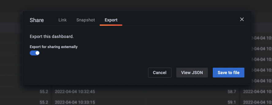 8 3 0 Grafana Dashboard Json Can T Migrate To Other Instance Because Of Datasource Uid · Issue