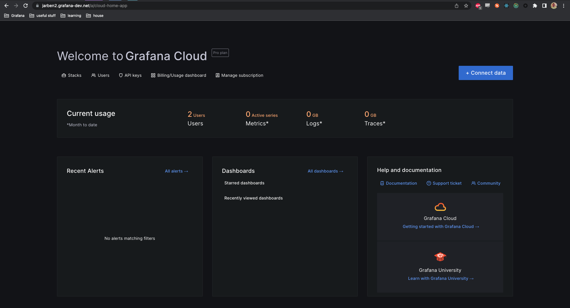 Navigation: cloud home page shows no navbar when `topnav` is disabled · Issue #62877 · grafana ...