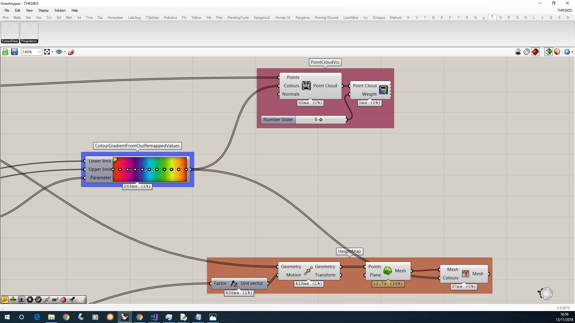 GitHub - felipunky/THR34D5PluginGrasshopper: Plugin for retrieving and visualizing data from the ...
