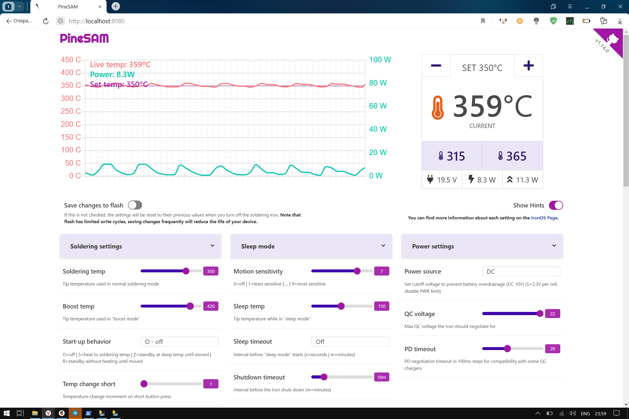 temperature fluctuations pencil v2 · Issue #1688 · Ralim/IronOS · GitHub