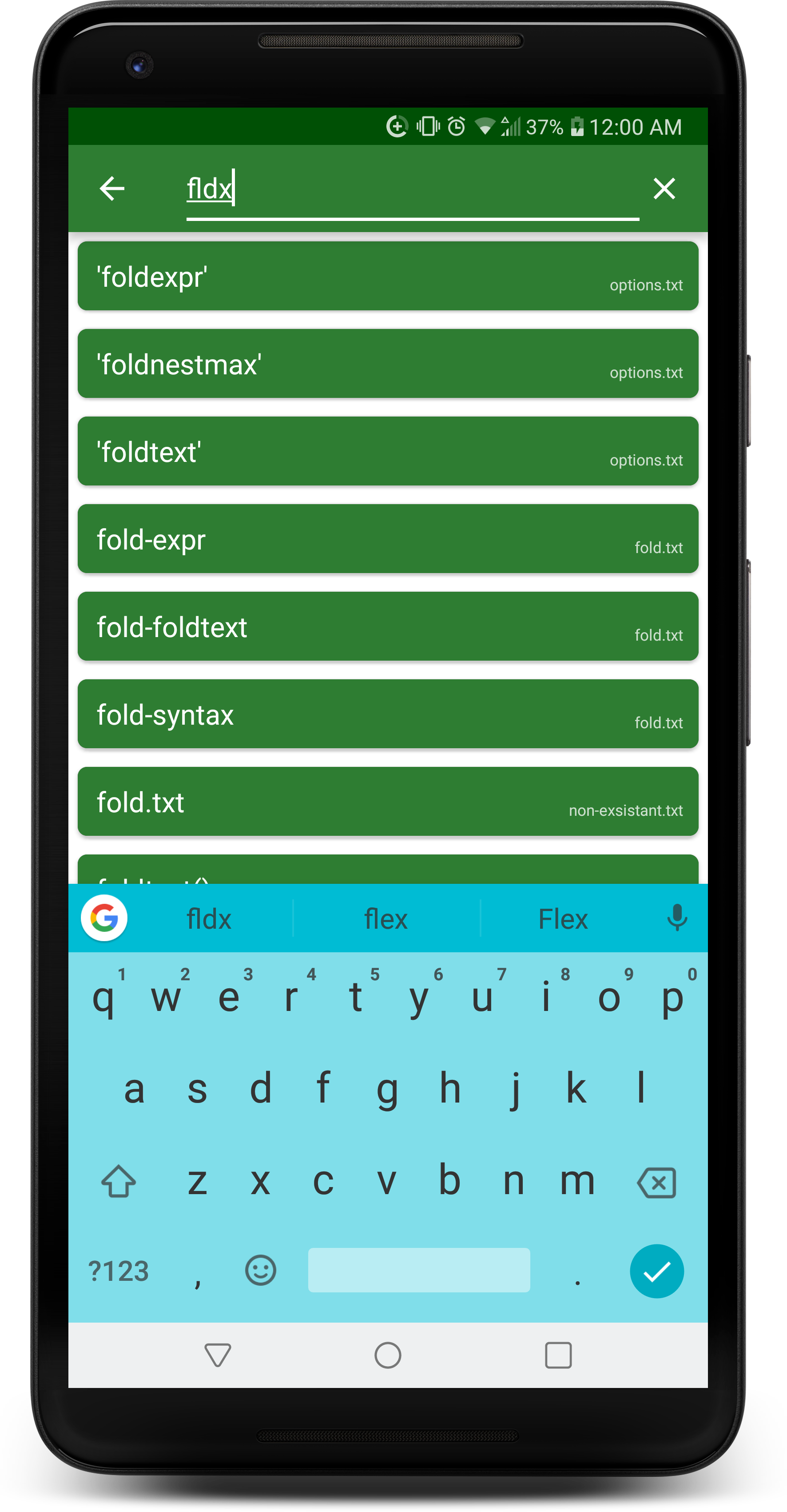GitHub - RRethy/VimHelp: Android app for browsing vim/neovim docs offline