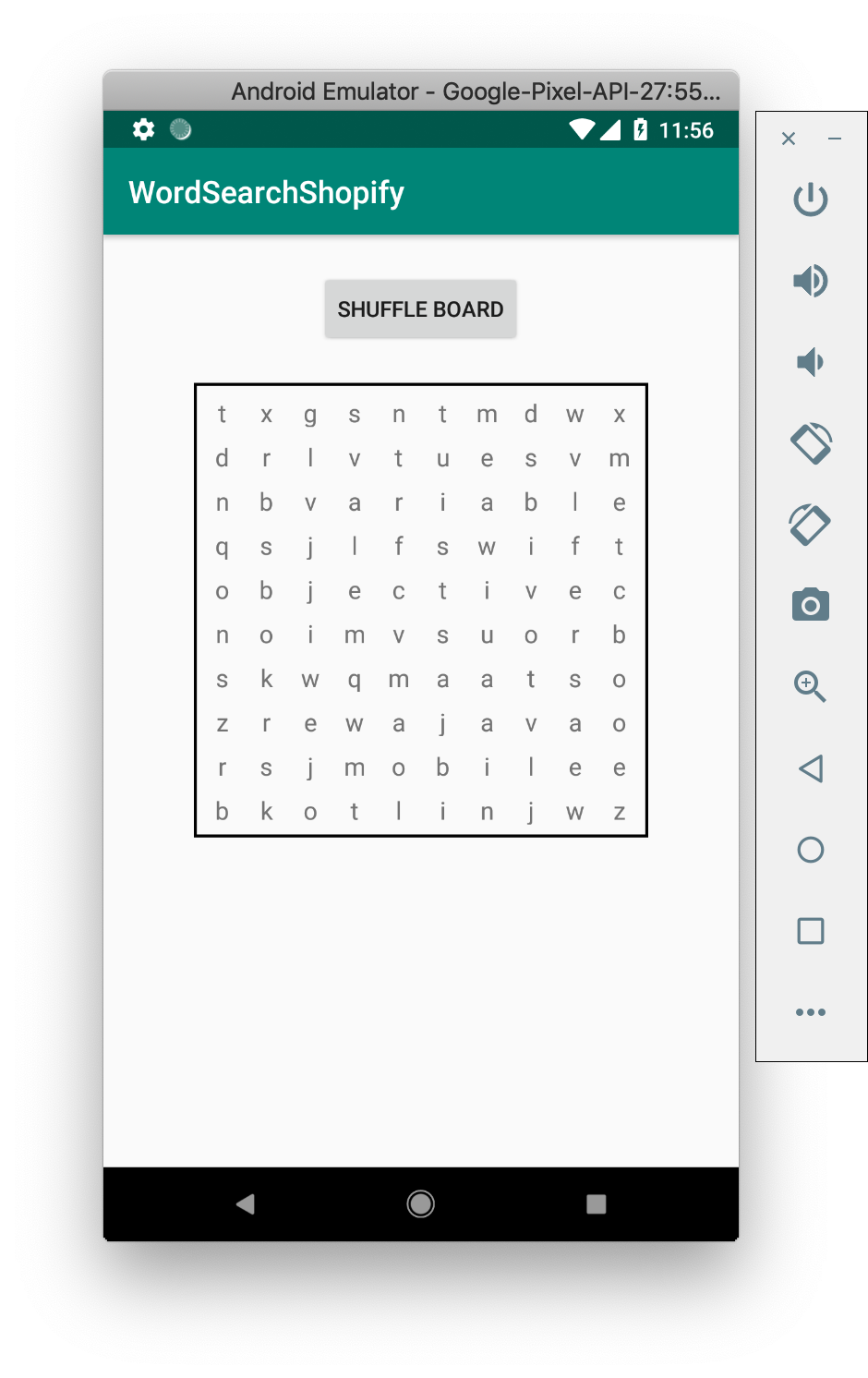 GitHub - RRethy/WordSearch