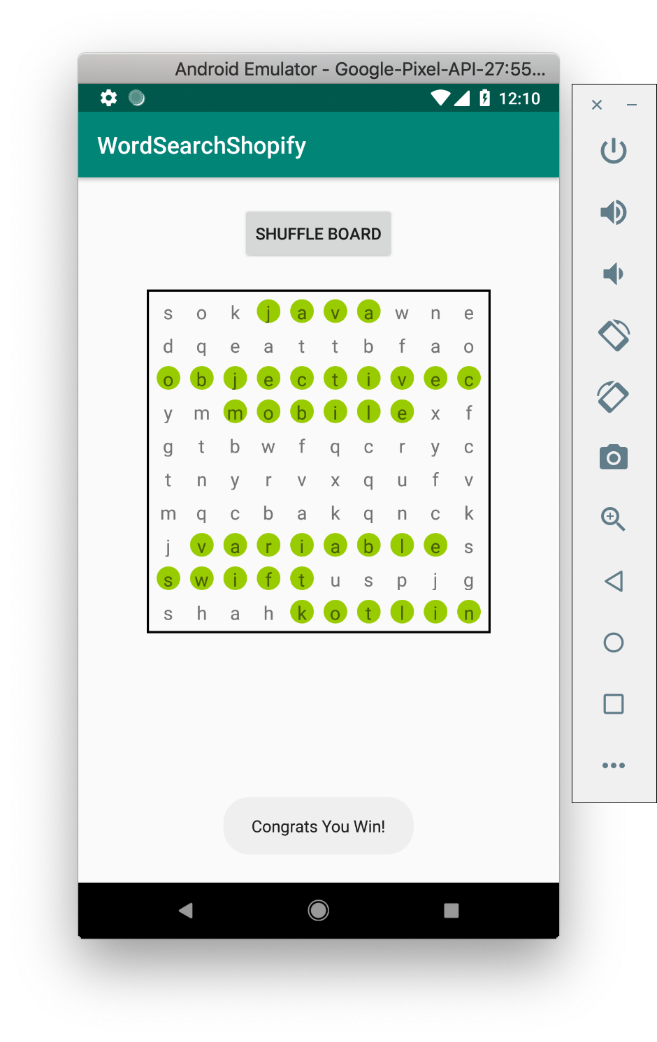 GitHub - RRethy/WordSearch