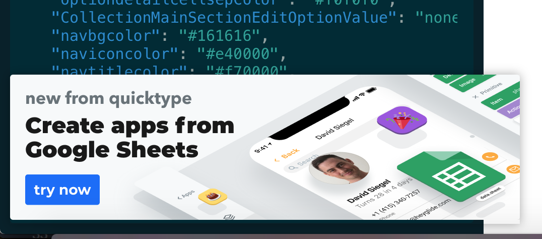 remove banner from bottom left corner · Issue #1143 · glideapps/quicktype · GitHub