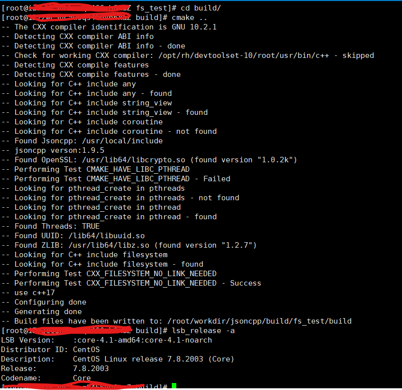 Cannot run simple program using std::filesystem · Issue #1313 ...