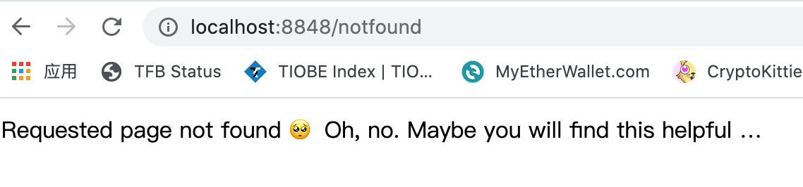 How to Add Custom Error Page (404)? · Issue #424 · drogonframework/drogon · GitHub