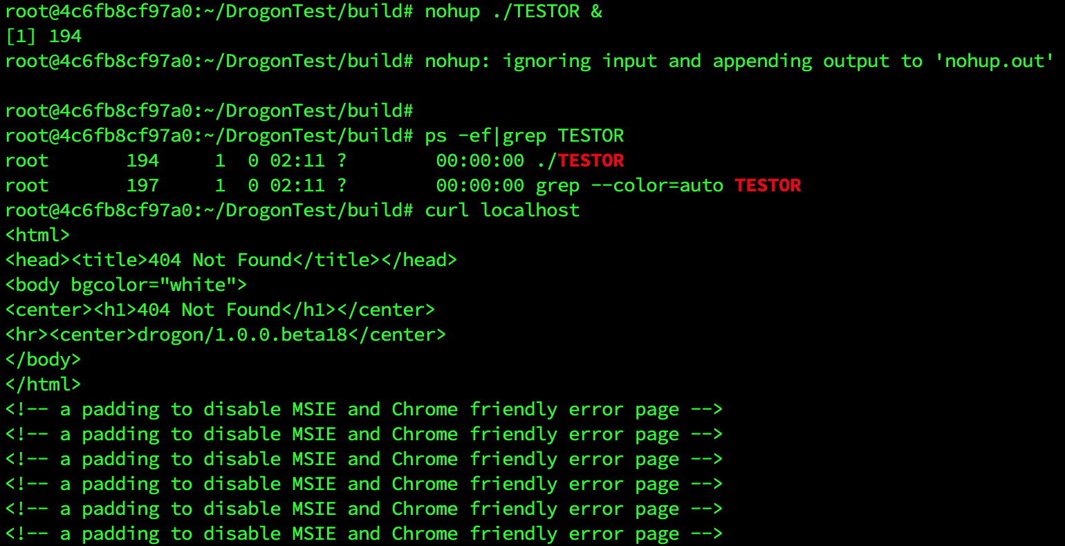Docker Drogon Build Issue · Issue 488 · Drogonframeworkdrogon · Github