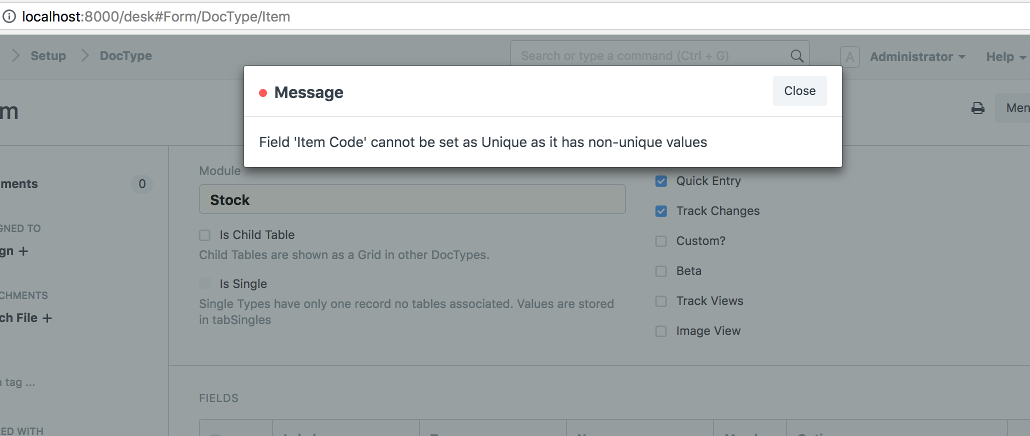 Saving Doctype Error for Auto-name · Issue #5723 · frappe/frappe · GitHub