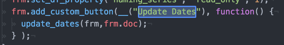 Bug Translation For Custom Dialog And Custom Buttons · Issue 5907 · Frappefrappe · Github