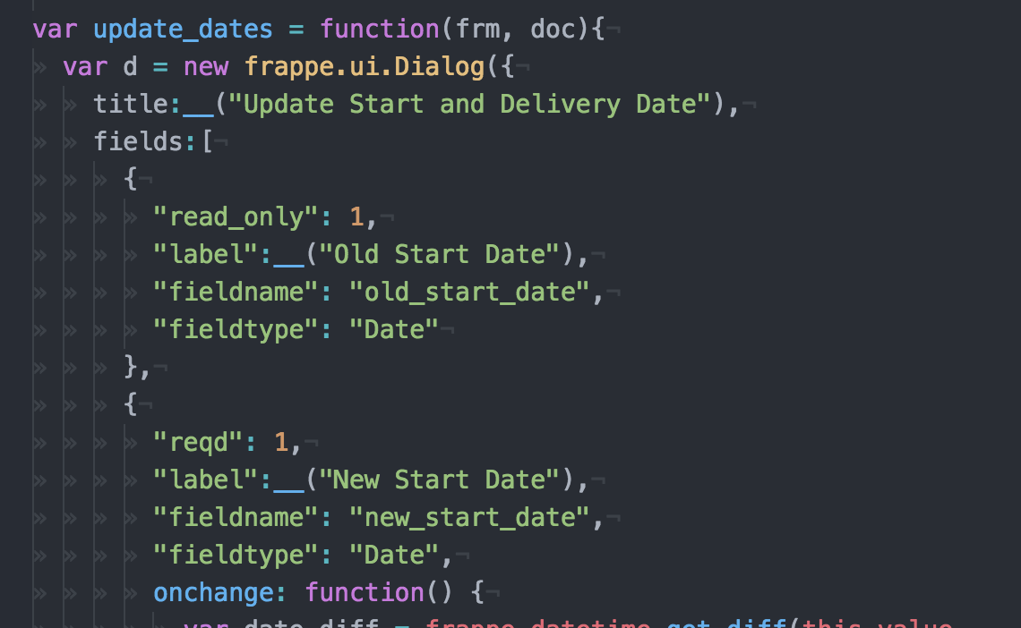Bug Translation For Custom Dialog And Custom Buttons · Issue 5907 · Frappefrappe · Github