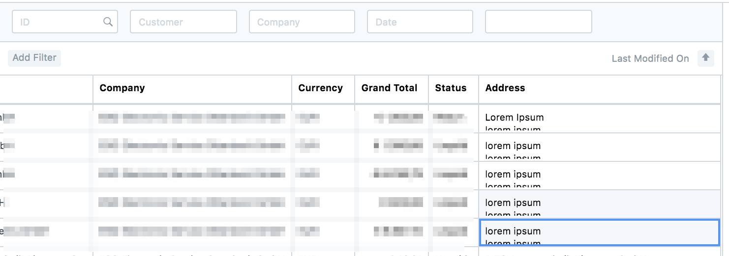 Long Text and Text Editor fields in Datatables/Reports · Issue #6302 · frappe/frappe · GitHub