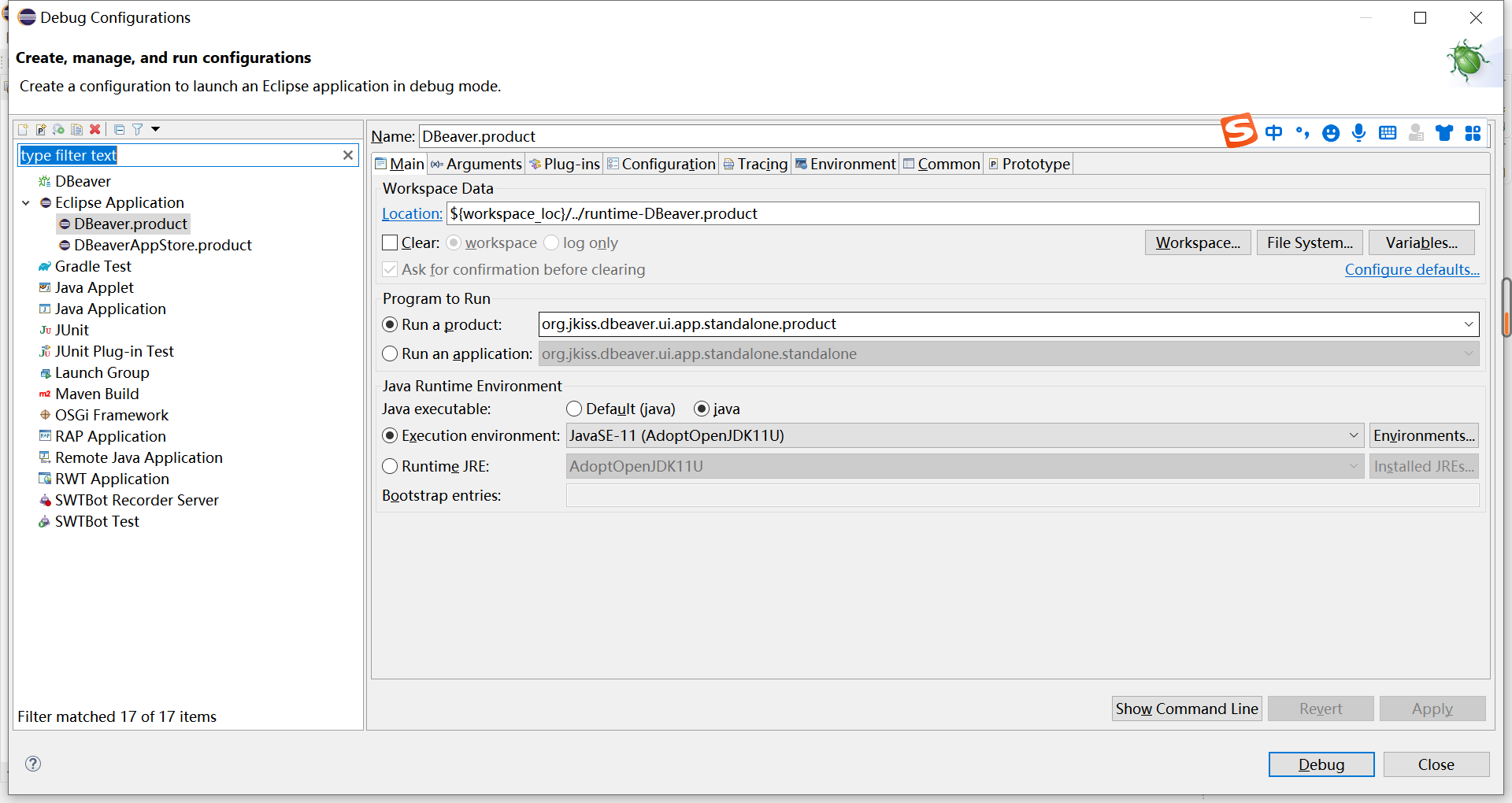 Unable To Start Dbeaver · Issue 12751 · Dbeaverdbeaver · Github