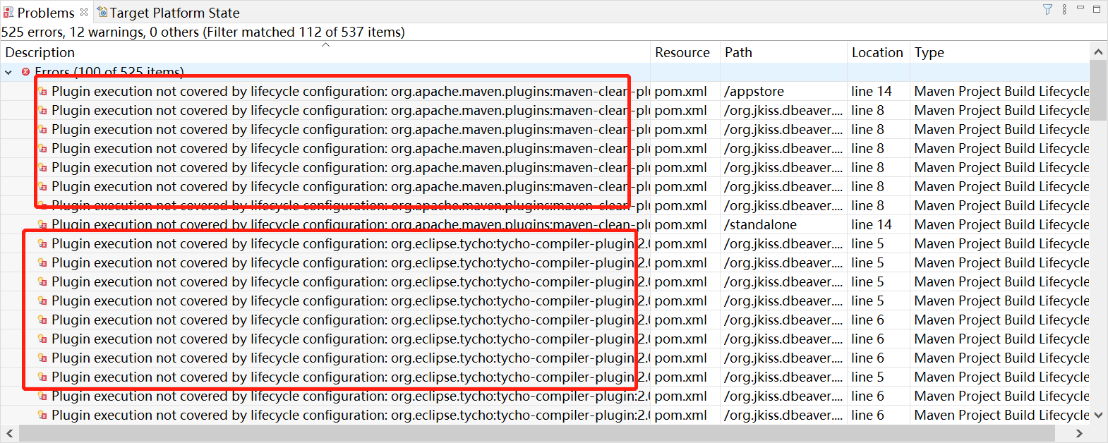 eclipse and jdk ，maven version for development · dbeaver · Discussion #12853 · GitHub
