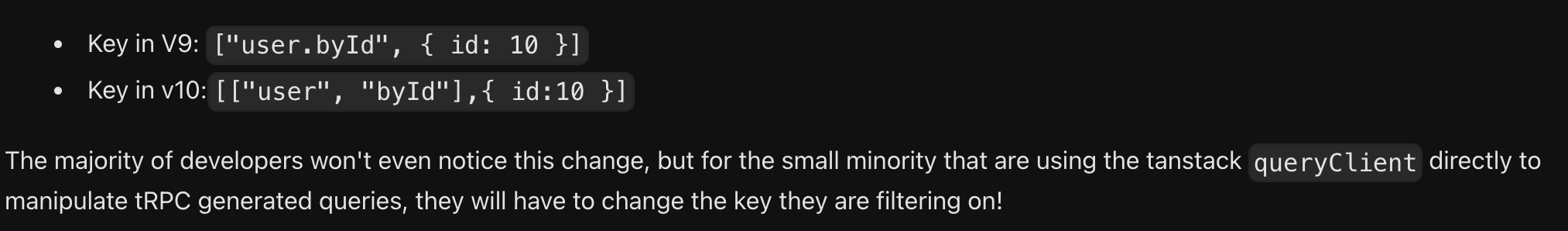 Update query key · Issue #72 · specta-rs/rspc · GitHub