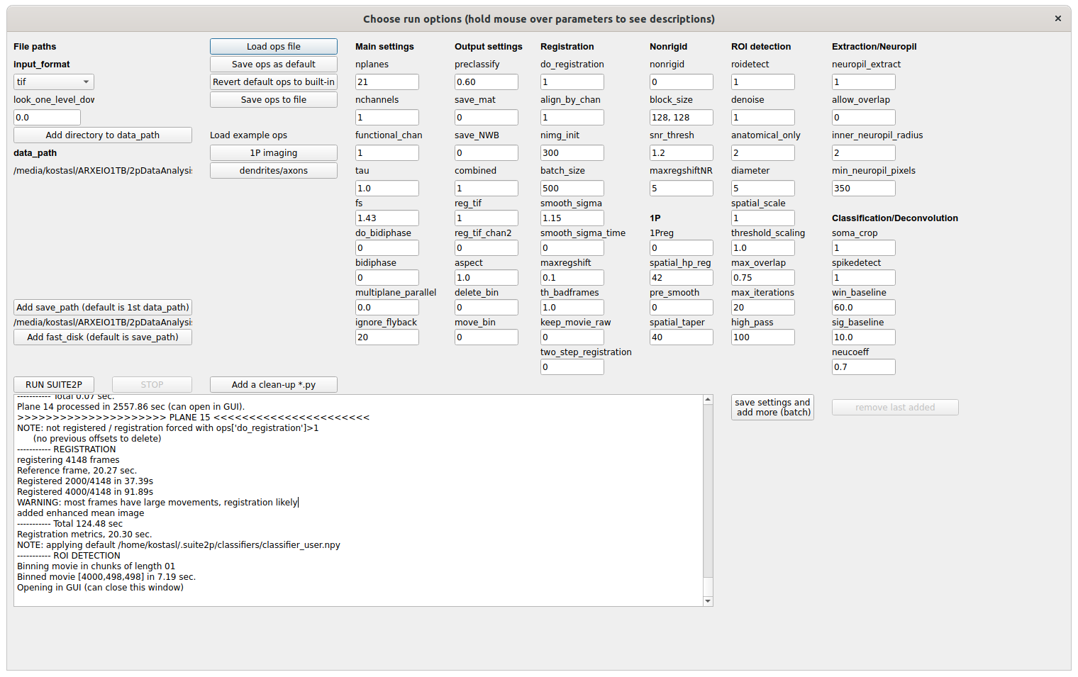 Multiplane analysis - crashes with div by zero · Issue #660 · MouseLand/suite2p · GitHub