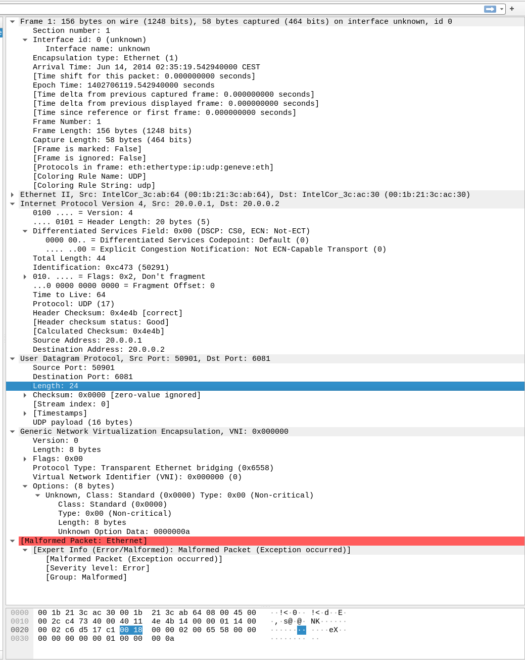 IPTunnel::build_inner_packet: Not keeping wire lengths intact · Issue #2914 · zeek/zeek · GitHub