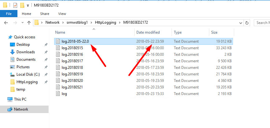 Wrong Filetarget Archive Date · Issue 2735 · Nlognlog · Github 