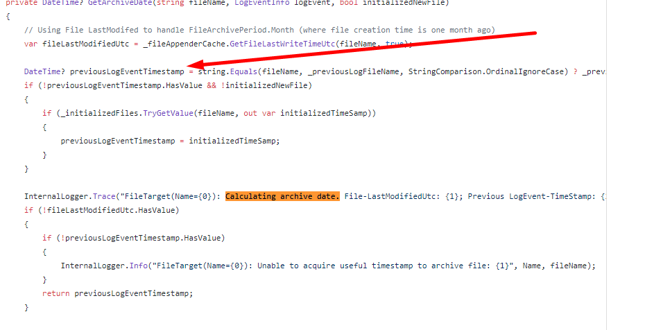Wrong filetarget archive date · Issue #2735 · NLog/NLog · GitHub
