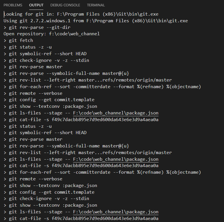 `.gitignore` can not make files list color reset dark gray. · Issue ...