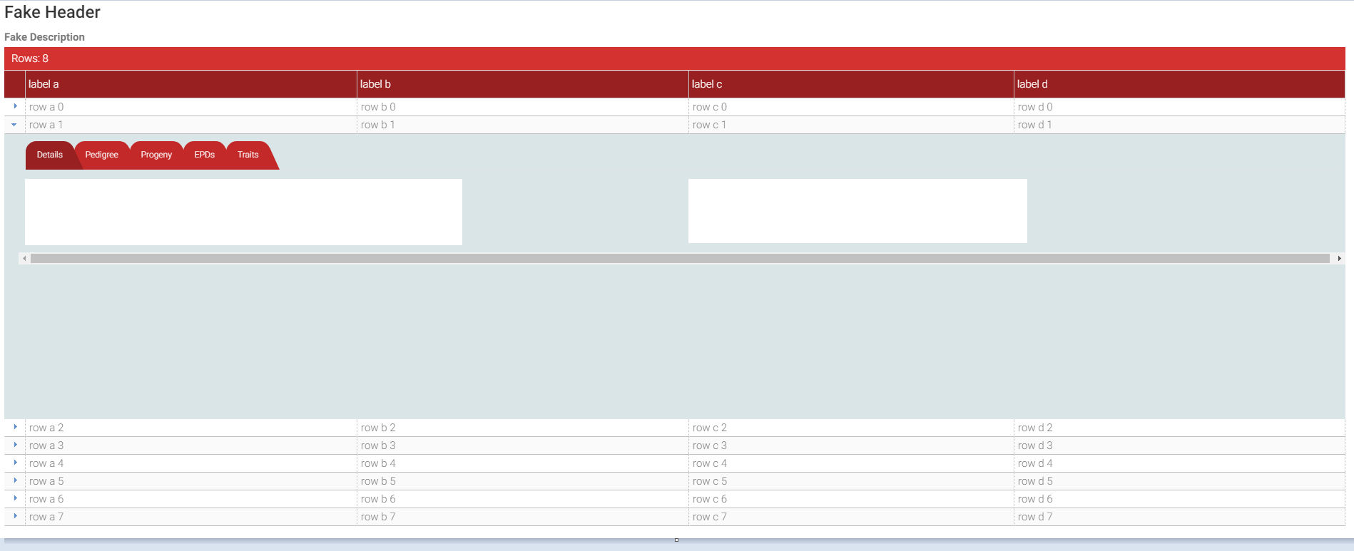 rowdetails or nested grids · Issue #128 · 6pac/SlickGrid · GitHub