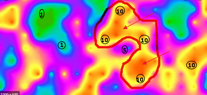 Increase transparency of heatmap as we move away from center. · Issue #4564 · visgl/deck.gl · GitHub