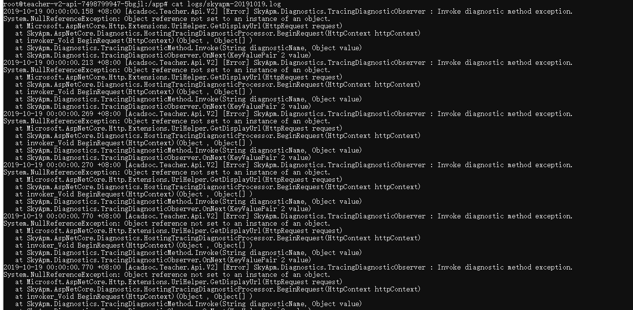 [疑问]追踪数据丢失？ · Issue #250 · SkyAPM/SkyAPM-dotnet · GitHub
