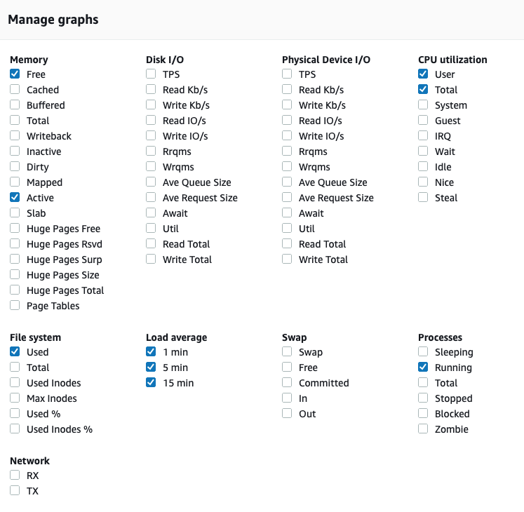 Performance: Set up rds test instance for better understanding of ...