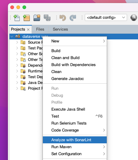 Set Up Sonar · Issue 9846 · Iqss Dataverse · Github