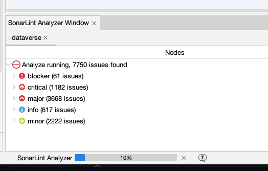 Set Up Sonar · Issue 9846 · Iqssdataverse · Github