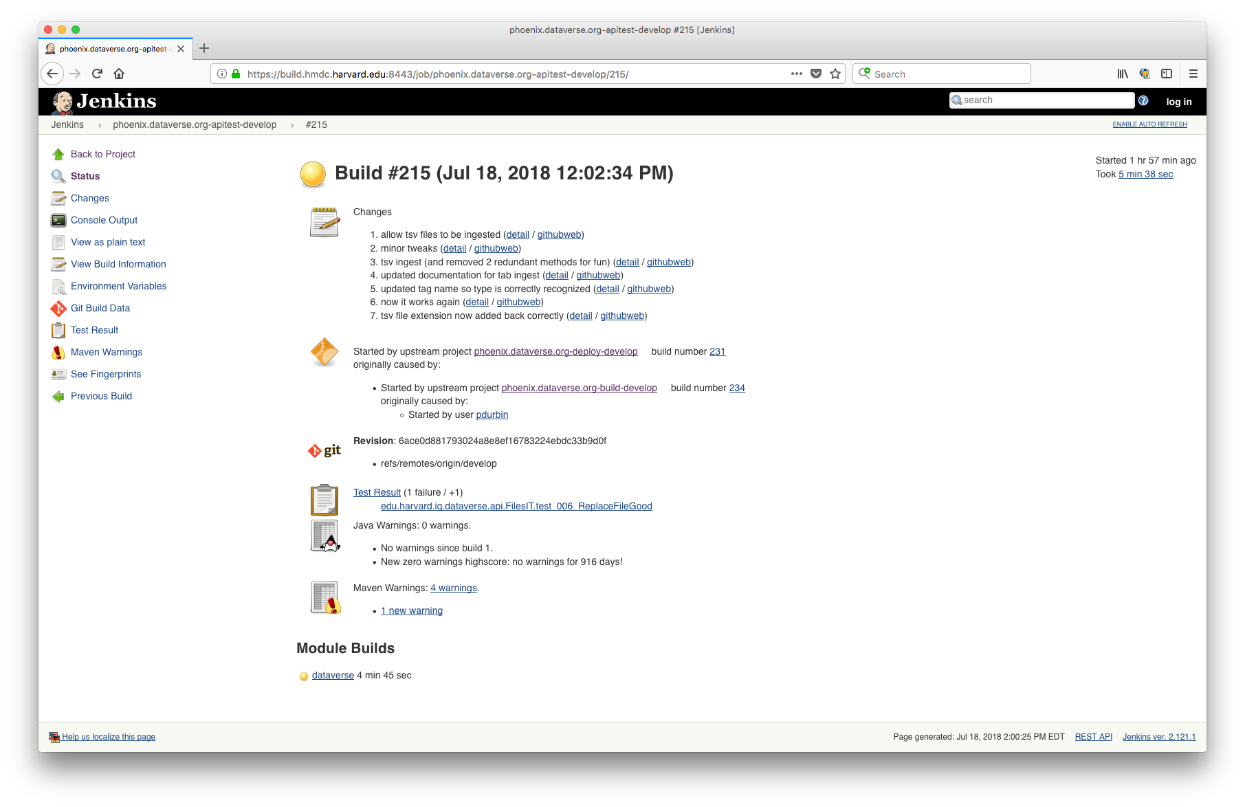 "text/tab-separated-values" changed to "text/tsv" and "Tab-Delimited" changed to "text/tsv ...