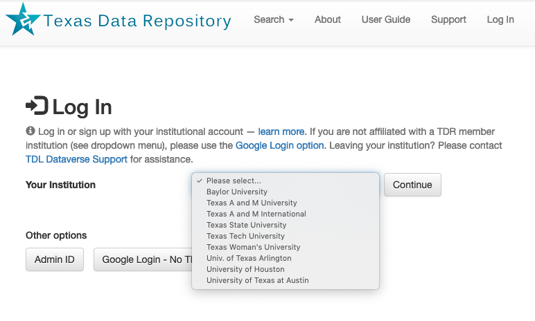 My Data page: Add Data button on My Data page · Issue #3923 · IQSS ...