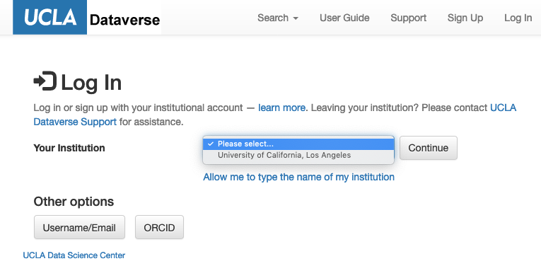 My Data page: Add Data button on My Data page · Issue #3923 · IQSS ...