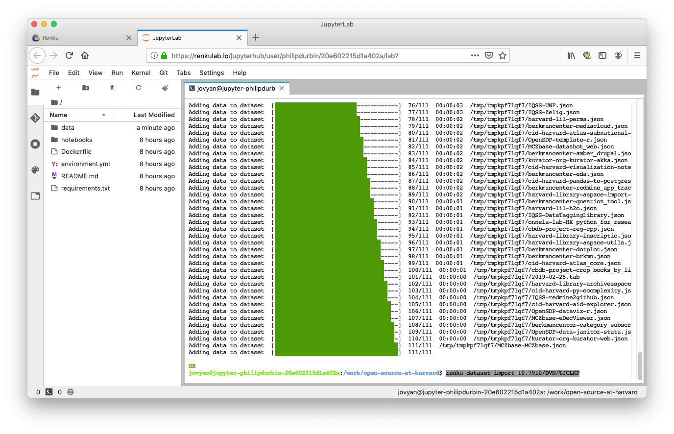 Define the dataset backend API · Issue #593 · SwissDataScienceCenter/renku · GitHub