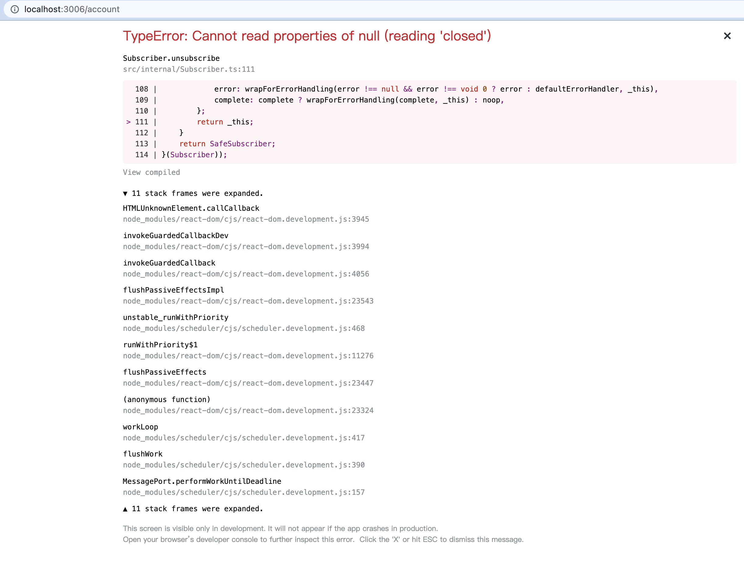 TypeError: Cannot read properties of null (reading 'closed') · Issue #70 · darwinia-network/apps ...