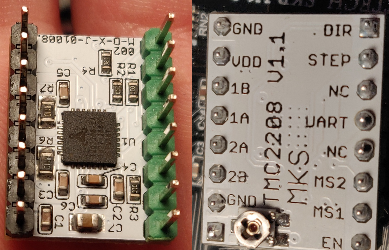 SKR 1.3 with MKS2208 v1.1 TMC Connection Error (UART) · Issue #15 · bigtreetech/BIGTREETECH-SKR ...