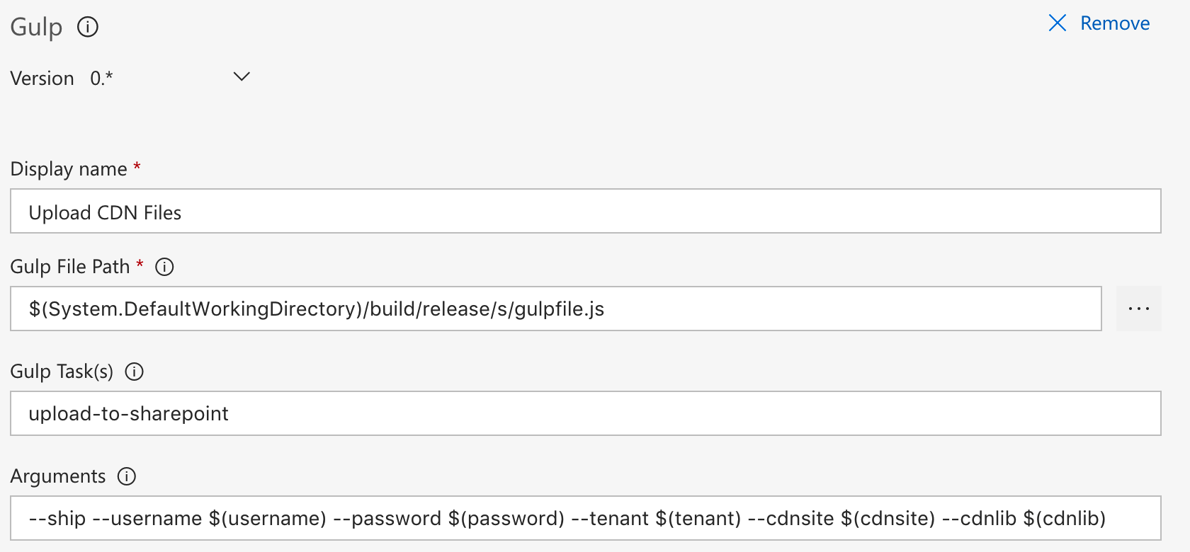 Release: Not found gulpFile issue · Issue #5003 · microsoft/azure-pipelines-tasks · GitHub